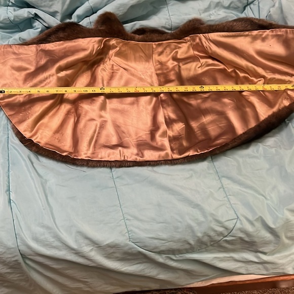 Vintage Fur Cape | Jackets & Coats | Vintage Fur Cape | Poshmark